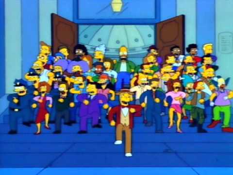 WOO HOO! Classic Simpsons Trivia