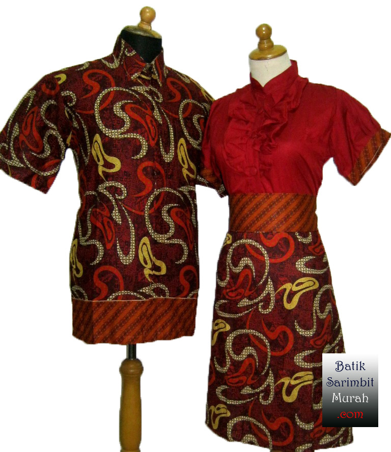 Gambar model batik sarimbit terbaru 2013 | Kumpulan Info Terbaru