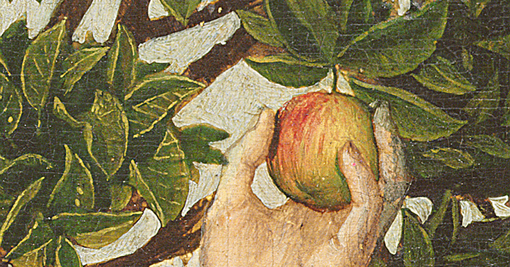 The Disaffected Lib: It's All About That Apple in the Garden of Eden