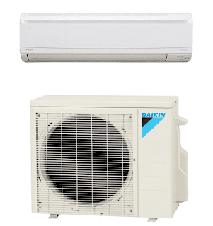 All New Mini Split Ductless HeatPump Systems: Single-Zone 2 Ton Daikin ...