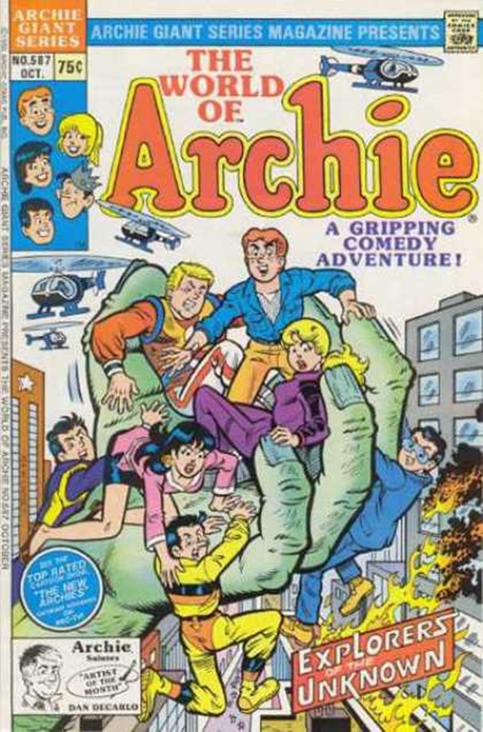 COVERS COMICS CAPAS DE GIBI E REVISTAS-archie-giant-series03