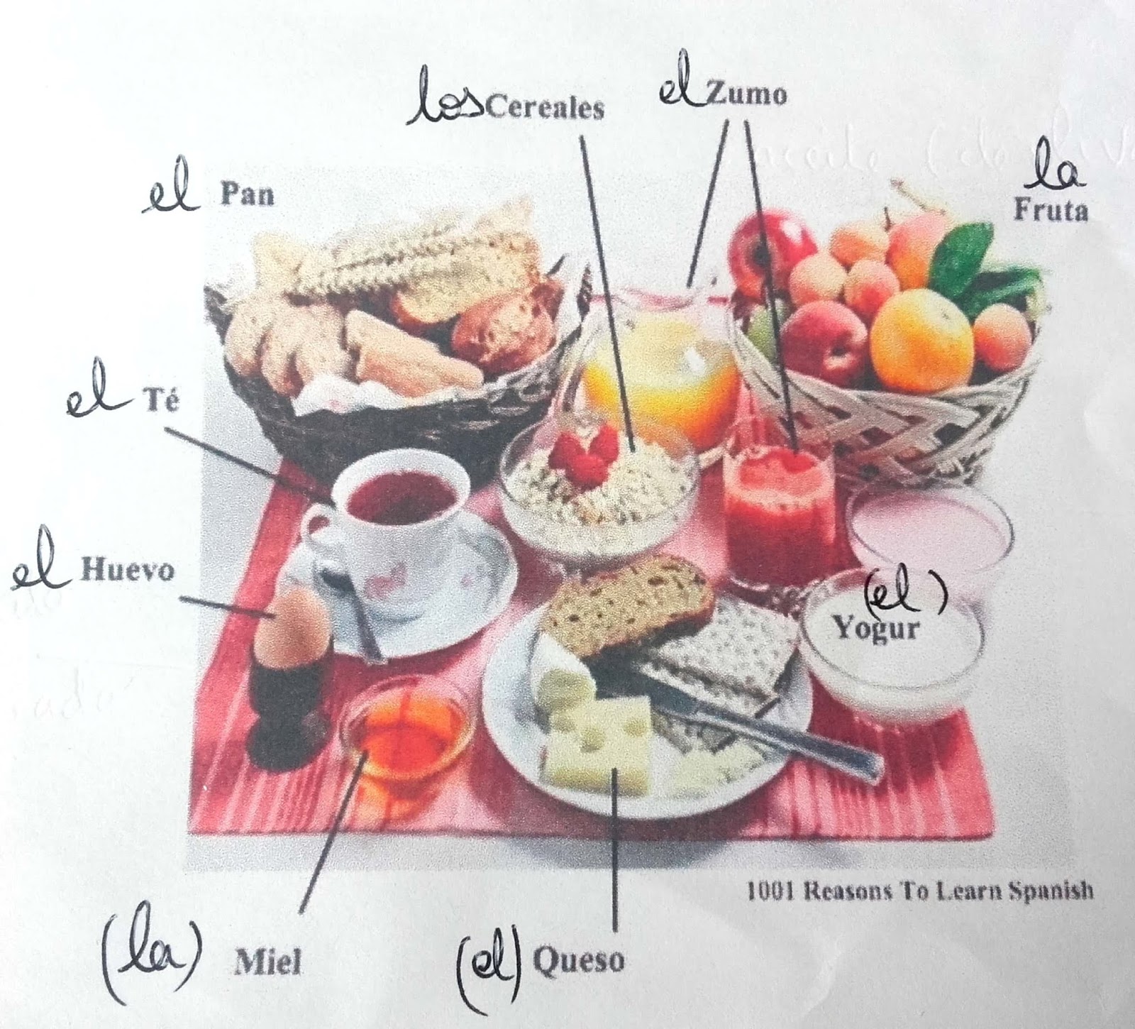 5e - El desayuno