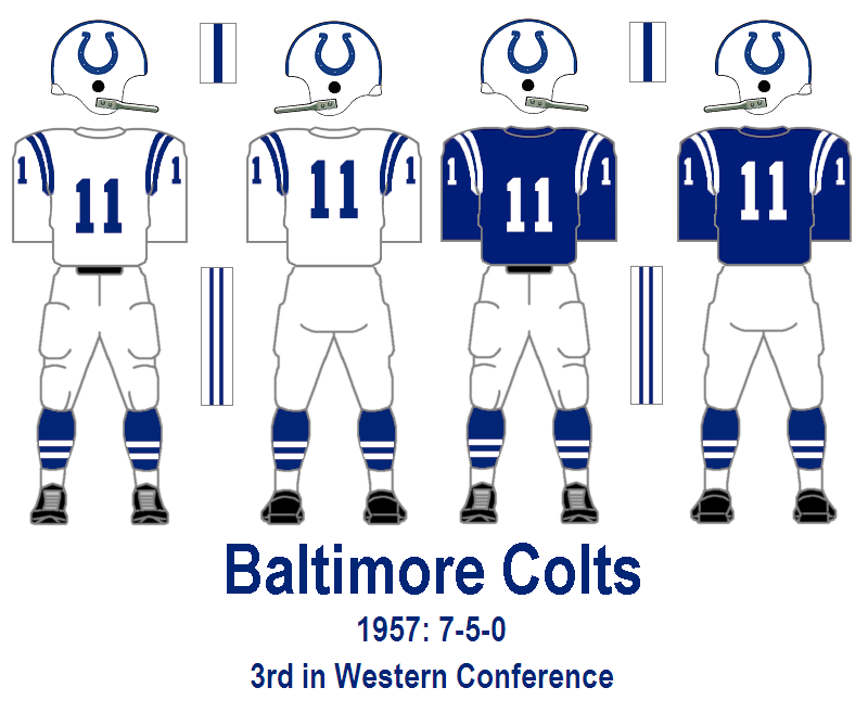 Bill's Update Blog: 1957 Baltimore Colts