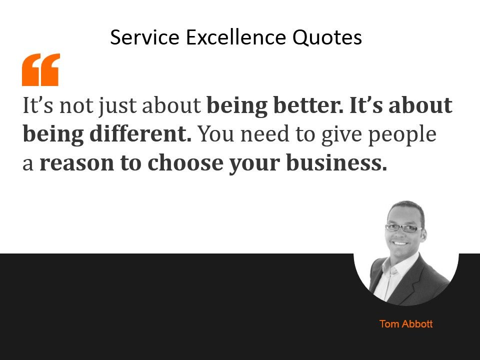 Quality Excellence Quotes: Excellence Business Quotes