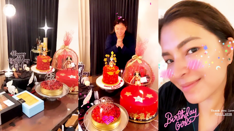 Birthday surprise fail! This is how Angel Locsin welcomed her 35th ...