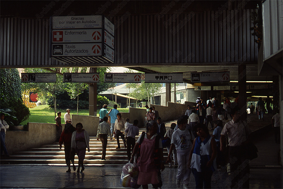 Así lucia la TAPO hace algunos años
