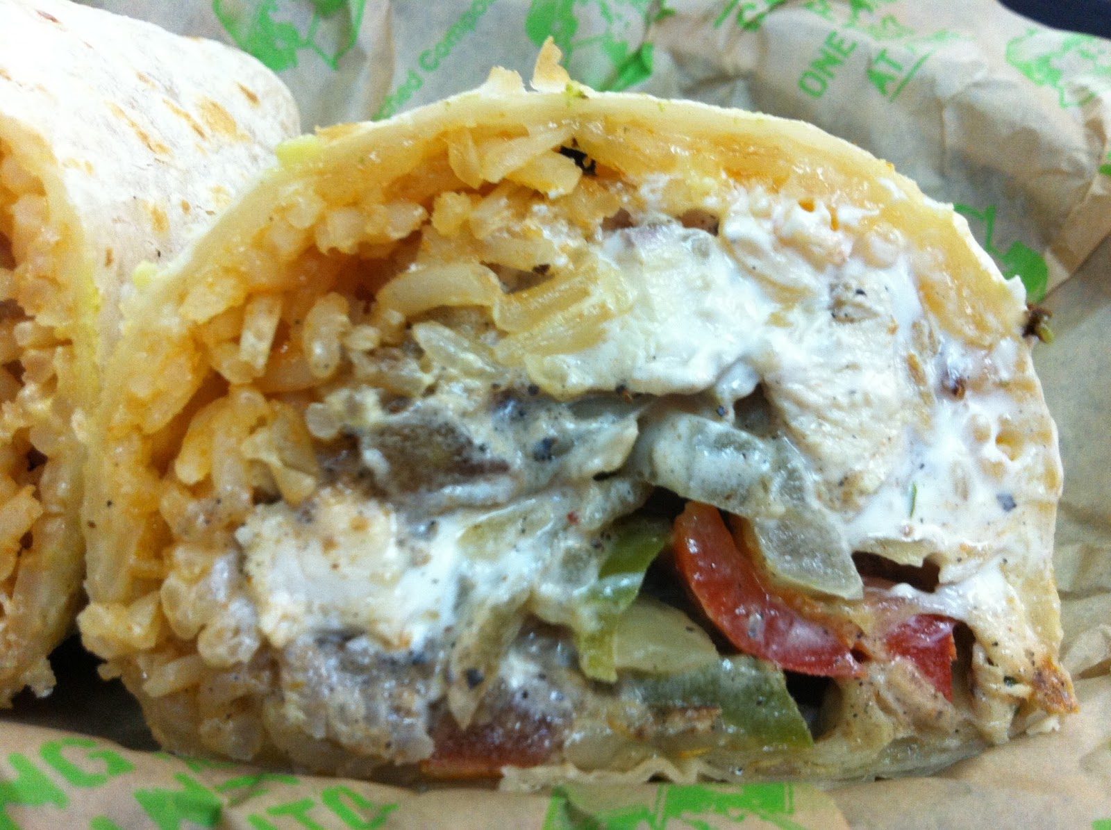 Street Food Warms Your Heart: Baja Fresh Mexican Grill's Mexicano ...