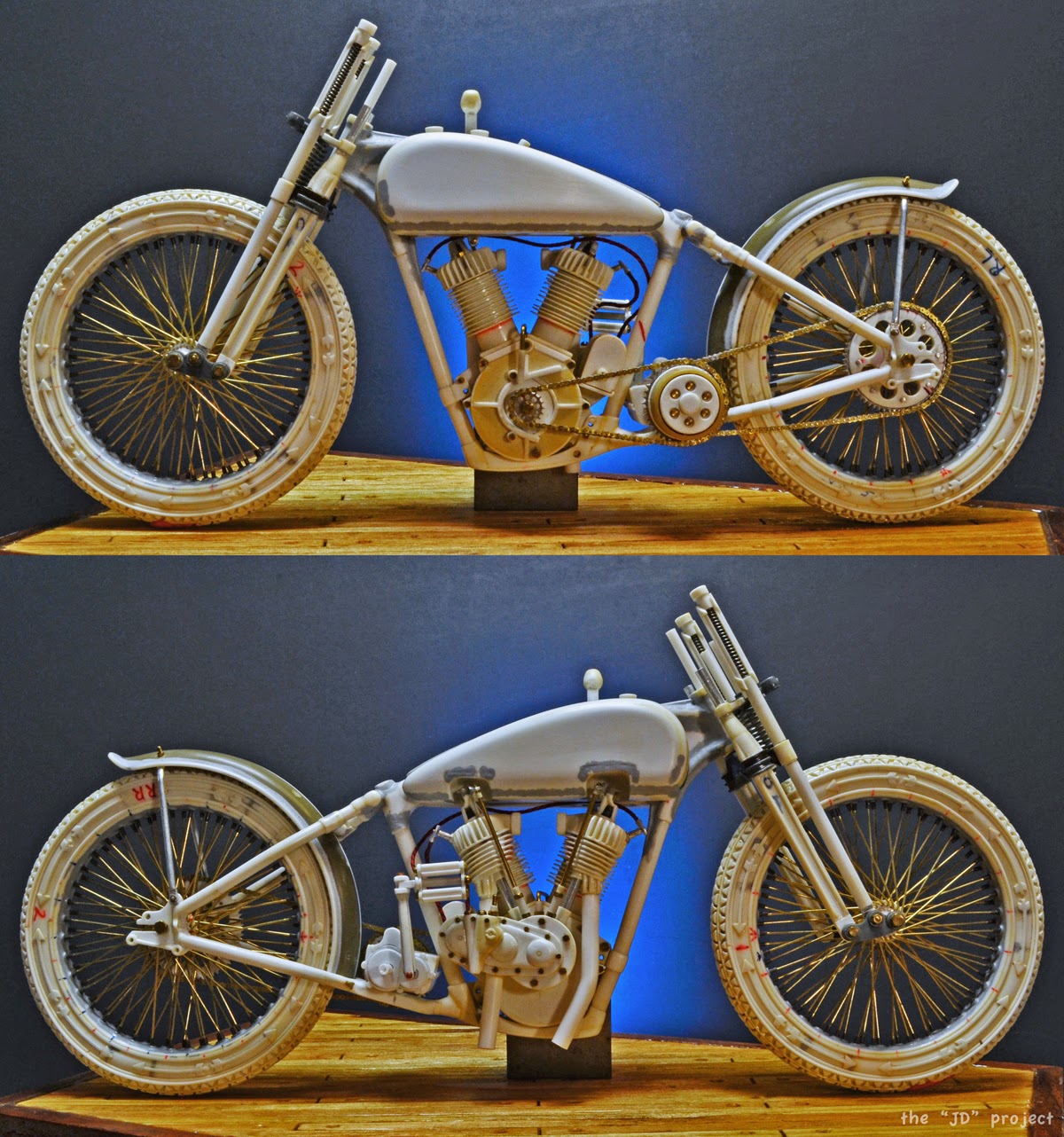 Update: the "JD" project. | planetFigure | Miniatures