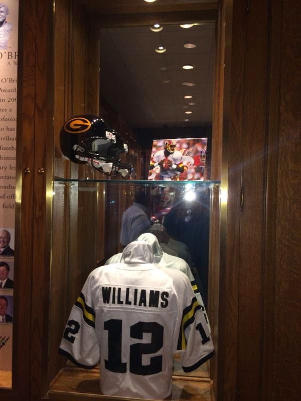 Kingi Knox Presents The GREATEST Fan: DOUG WILLIAMS enshrined with the ...