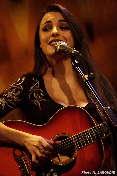 Annabel @ New Morning, Paris