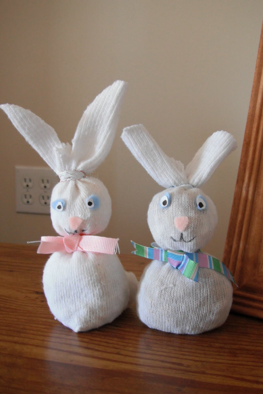 Play With Me: Sock Bunnies