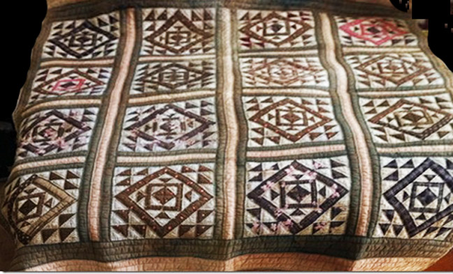 Cloud of Quilt Patterns: Mrs. Cleveland's Choice