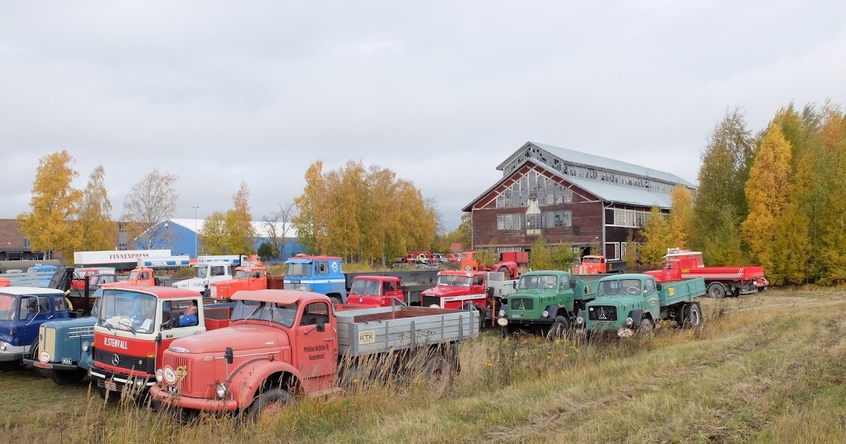 Laiskurin päiväkirja: Koneromantiikkaa - kuorma-autoja