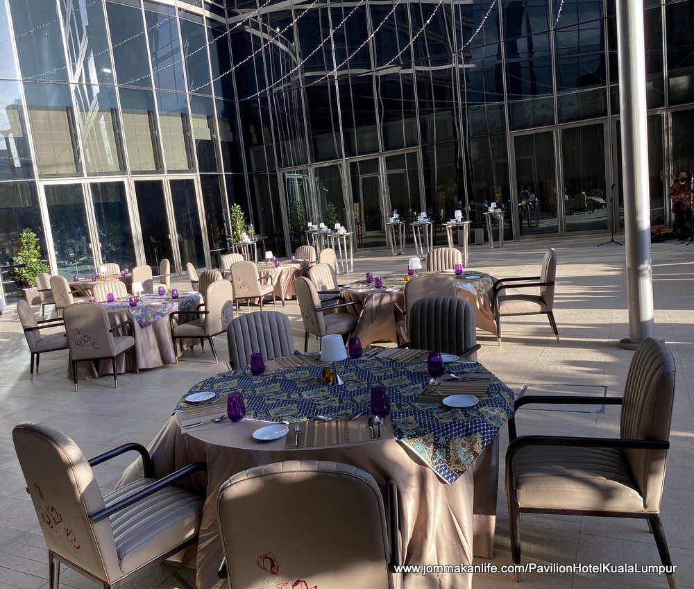 JOM.MAKAN.LIFE.: MUHIBBAH MALAYSIA BUFFET AT PAVILION HOTEL KUALA LUMPUR