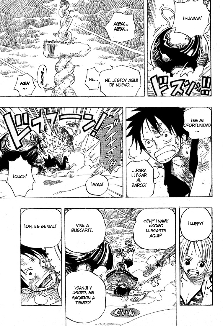 One Piece Manga Capitulo 294. Raigou ~ ParaisoGrandLine