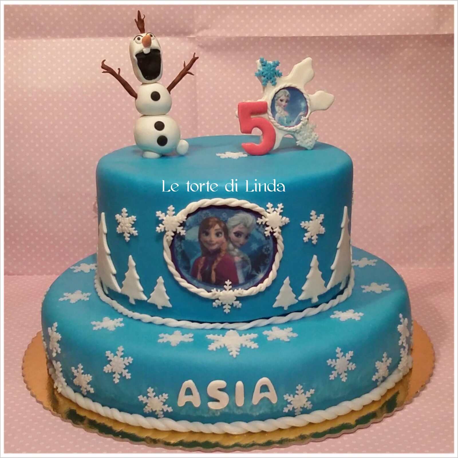 Le torte di Linda: Torta Frozen