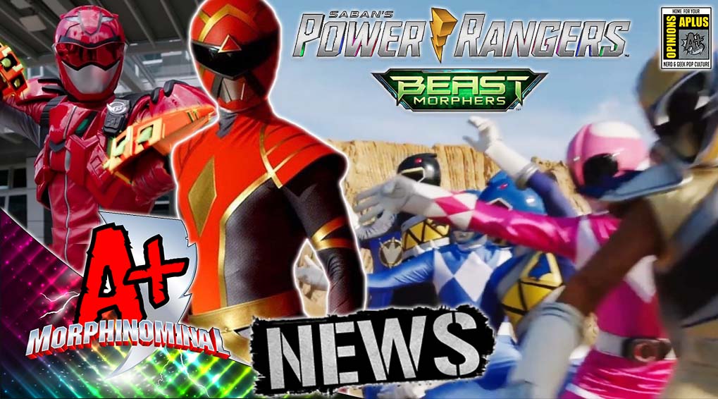 Power Rangers Beast Morphers S2 Trailer REVIEW! | Austin St John | Team ...