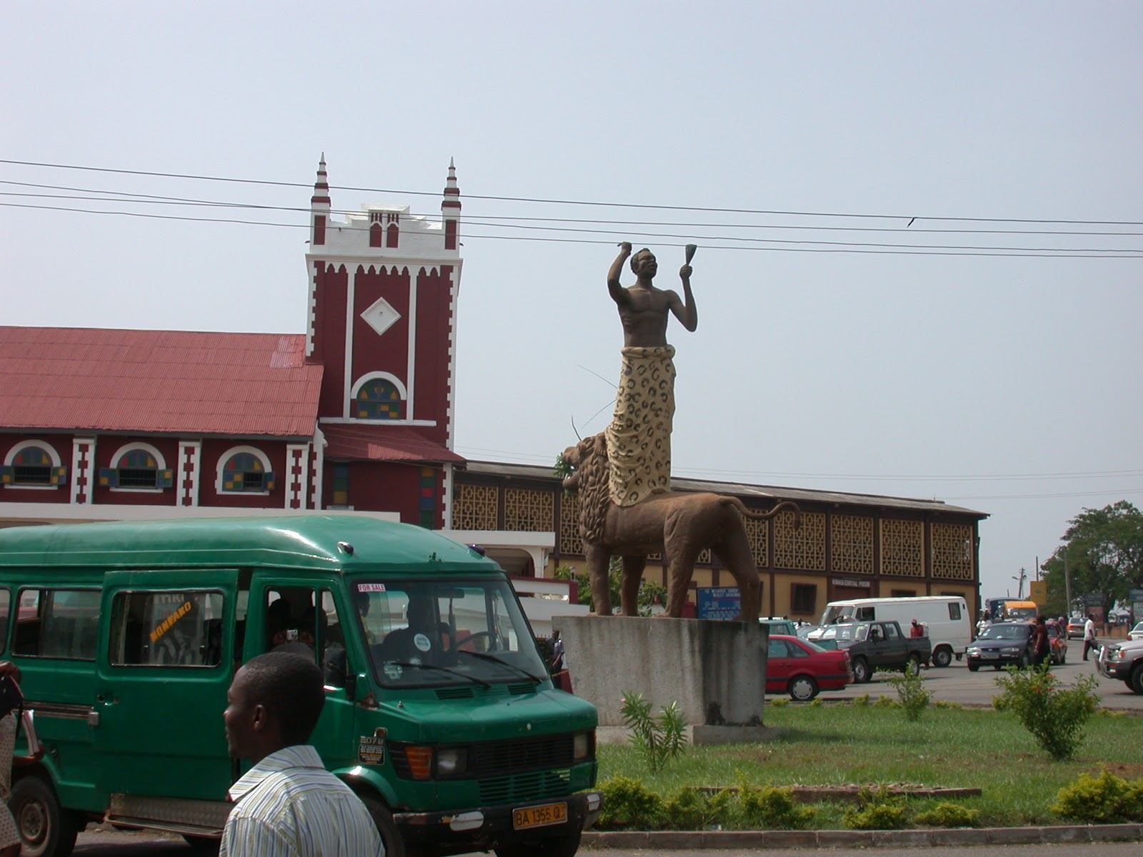 OKOMFO ANOKYE THE GREAT AFRICAN PROPHET AND CO-FOUNDER OF ASHANTI KINGDOM