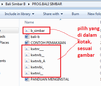 Panduan Lengkap Menginstal Bali Simbar di Laptop/Komputer + Video ...