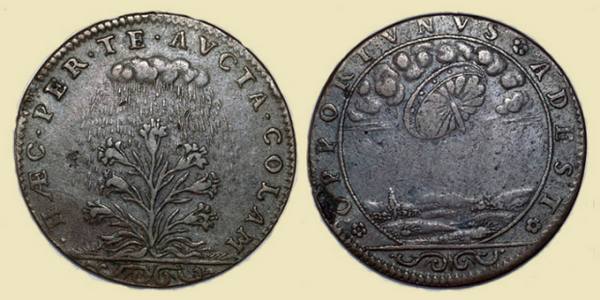 Bizarre Coins of Unknown Origin with Alien and UFO Engraved Discovered ...