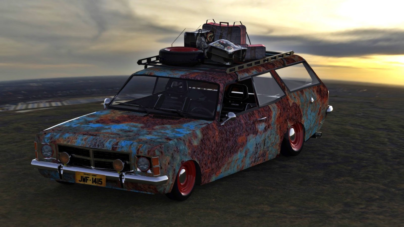 CHEVROLET CARAVAN 1979 RATLOOK ~ DestryerMods