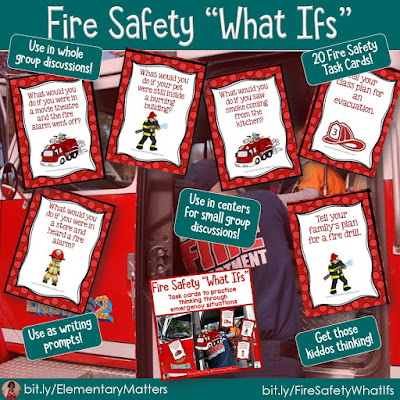 Elementary Matters: October Resources