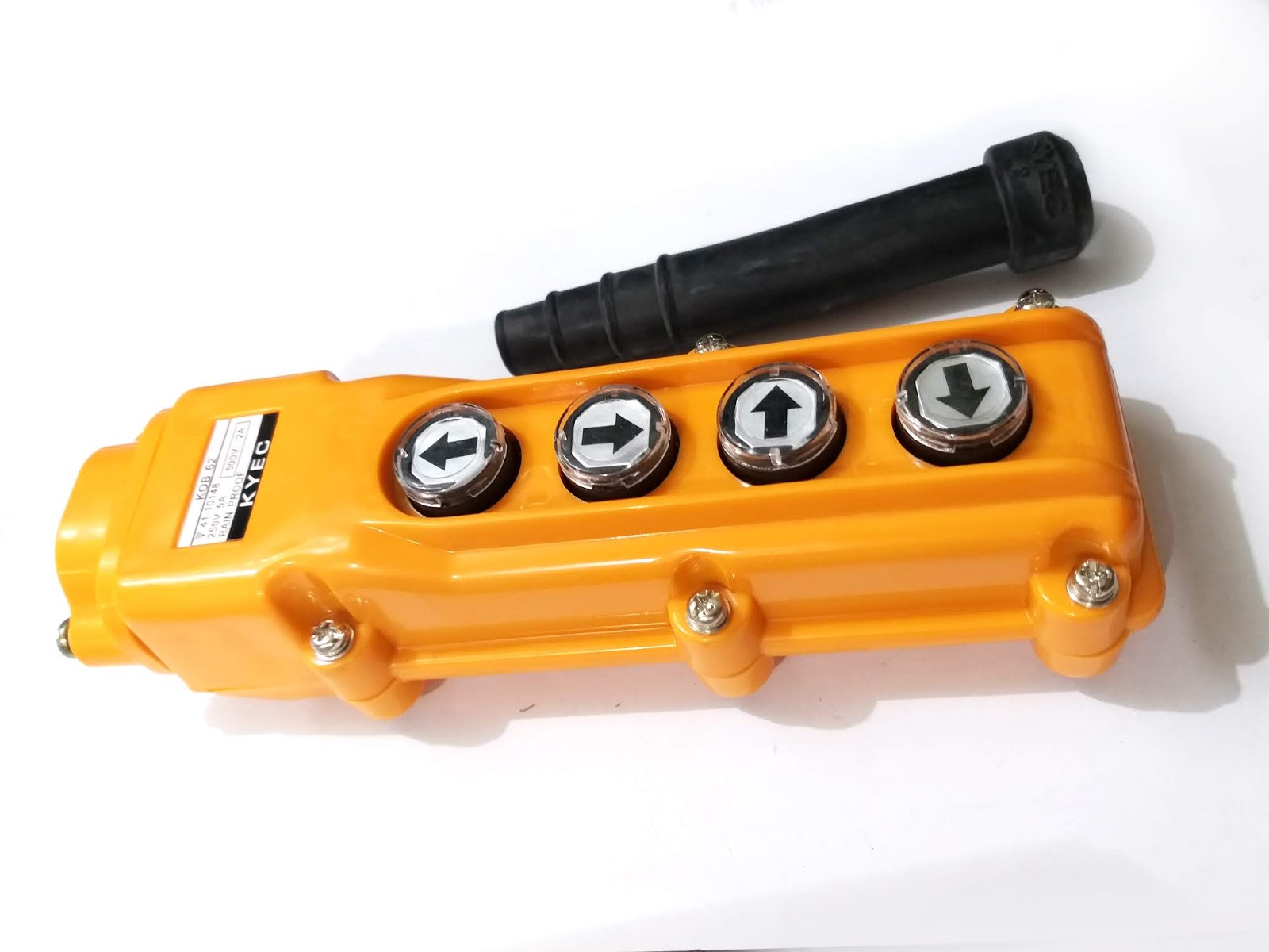 Products: Rain Proof Pendant Push Button Control Switch 4 Buttons KOB ...