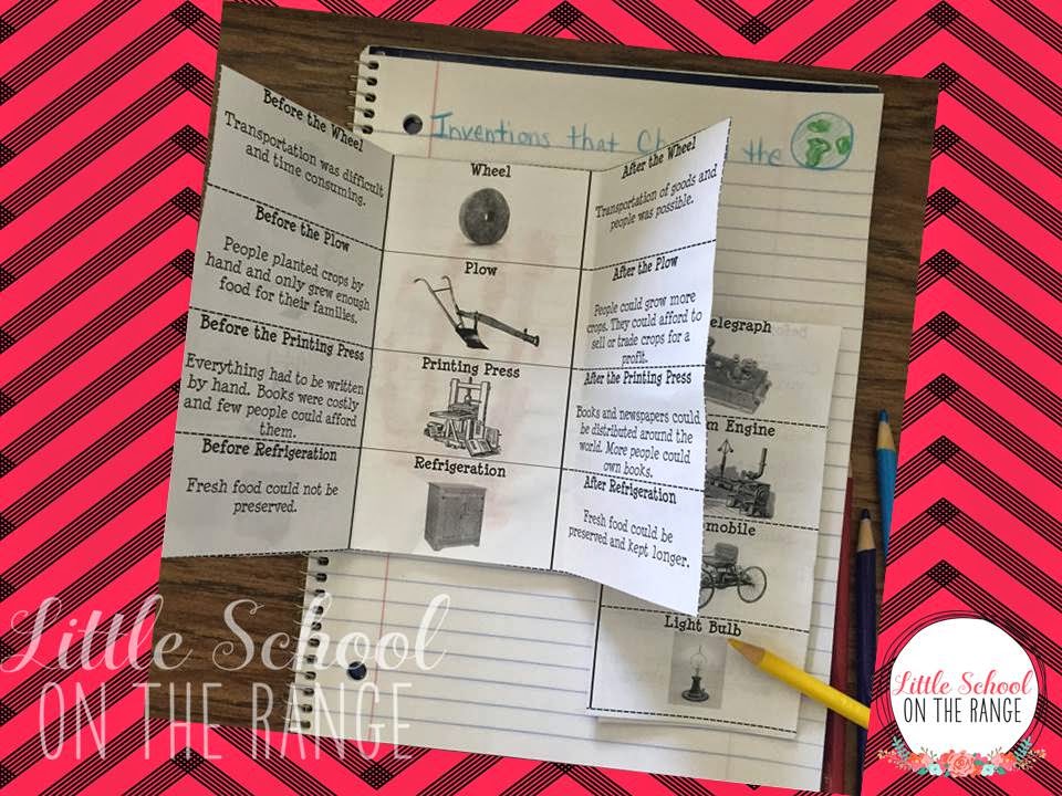 Little School on the Range: Inventions that Changed the World