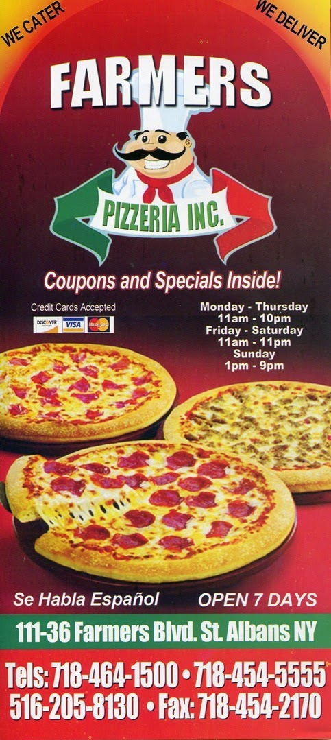 Southeast Queens Scoop Blog - Streetwise Digital News: Farmers Pizzeria ...