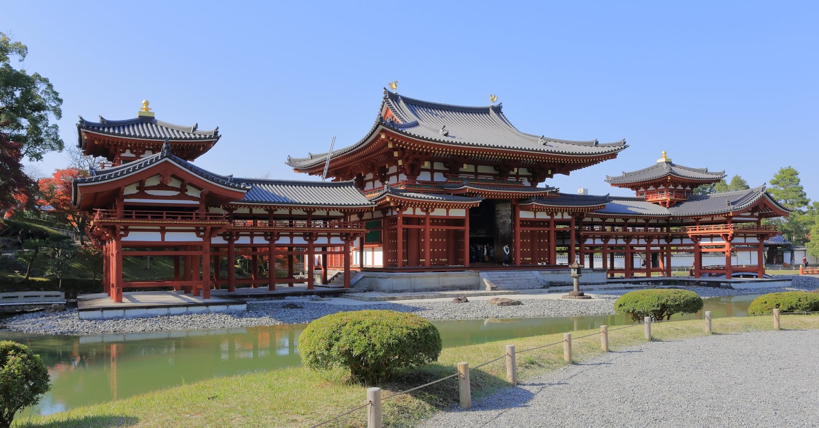 Byodo-in Temple (Phoenix Hall), Japan, Heian Period (12th c.)