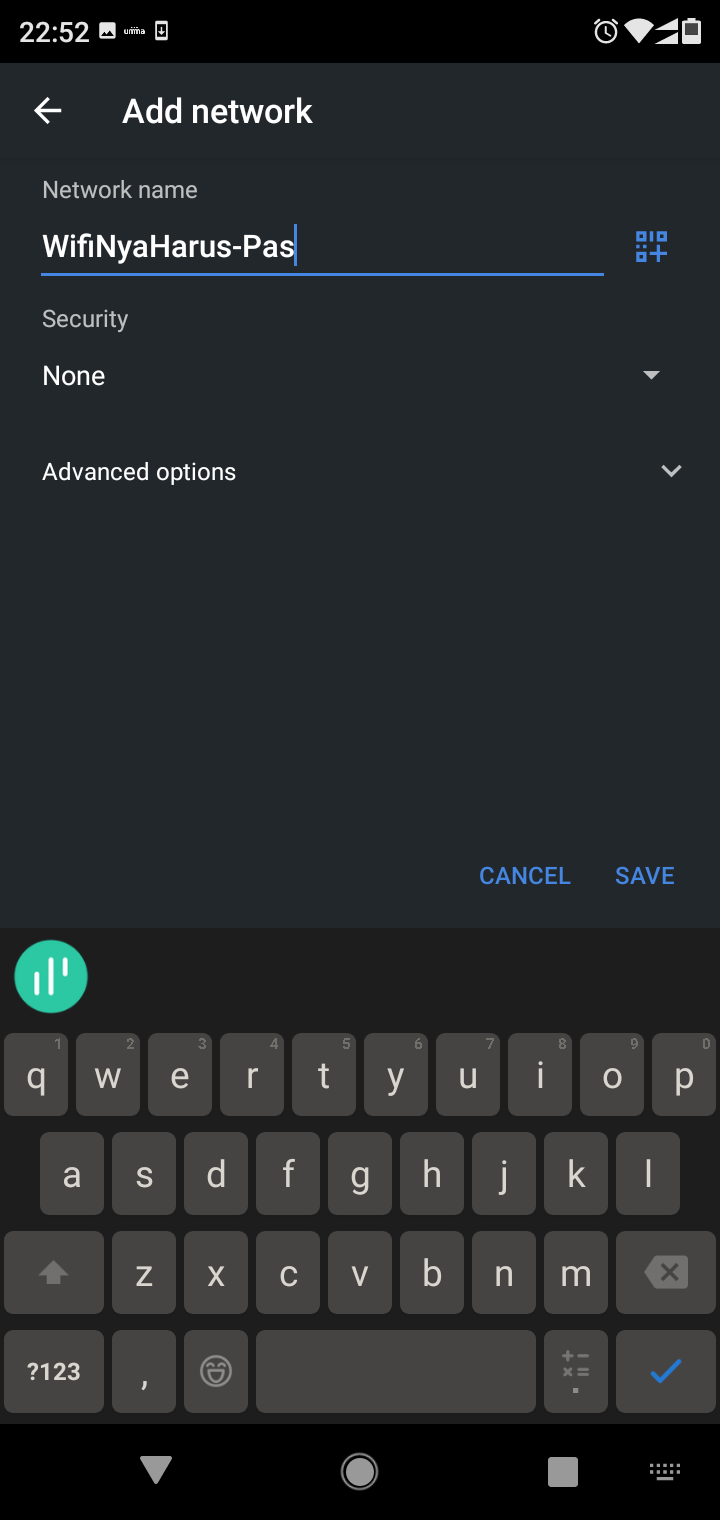 √ Connect Android ke Hidden WiFi - Kursi Goyang