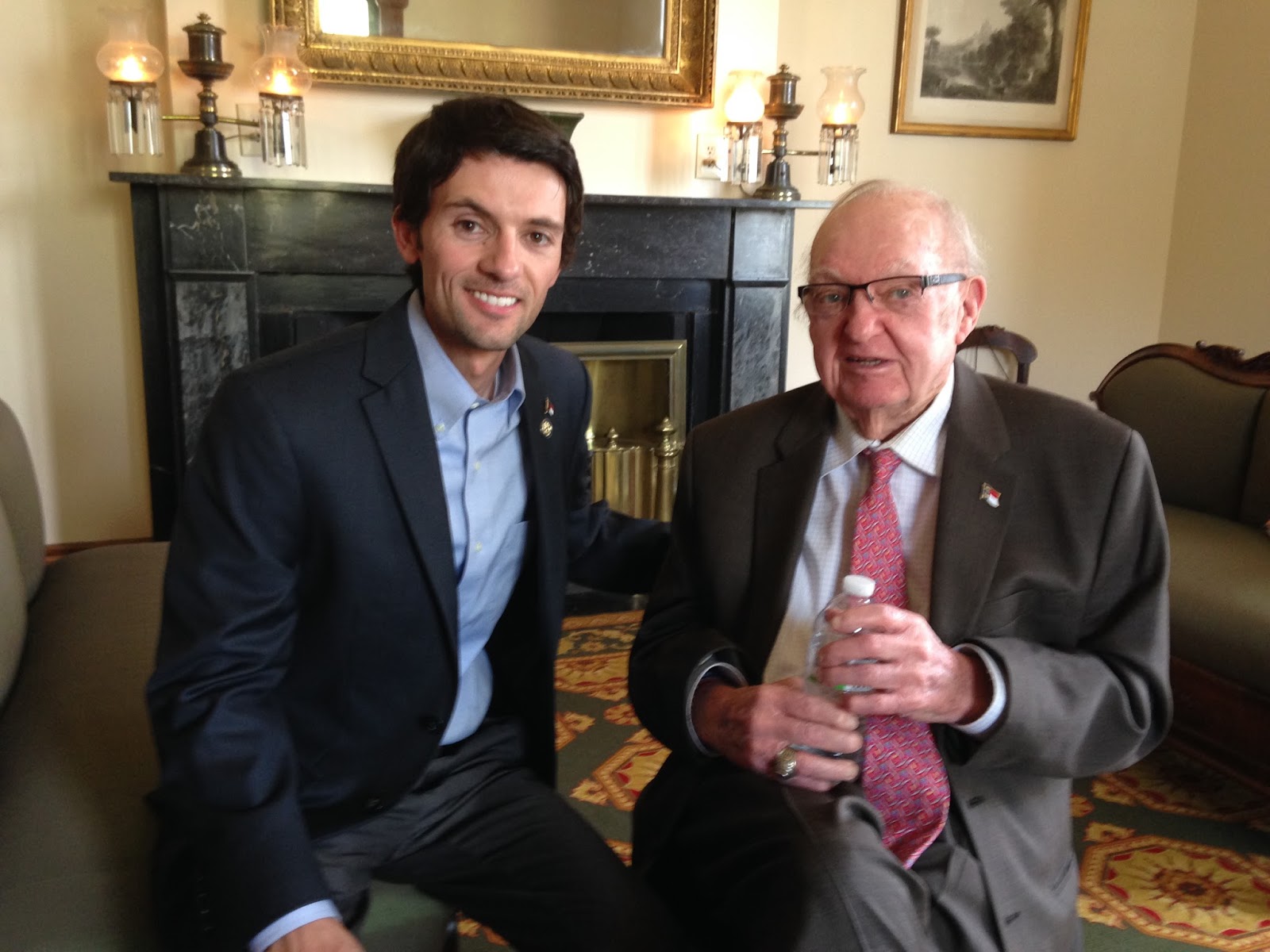 Rep. Jon Hardister: 2015