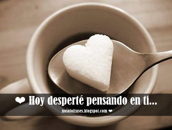 Pensando En Ti Quotes. QuotesGram