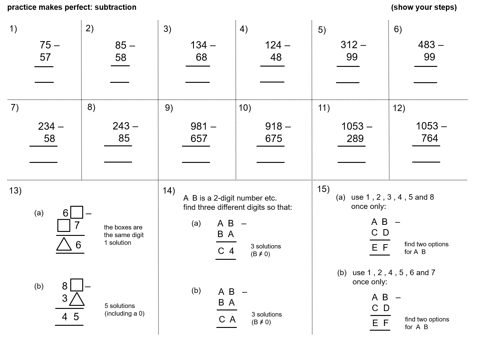 MEDIAN Don Steward mathematics teaching: arithmetic practice makes perfect