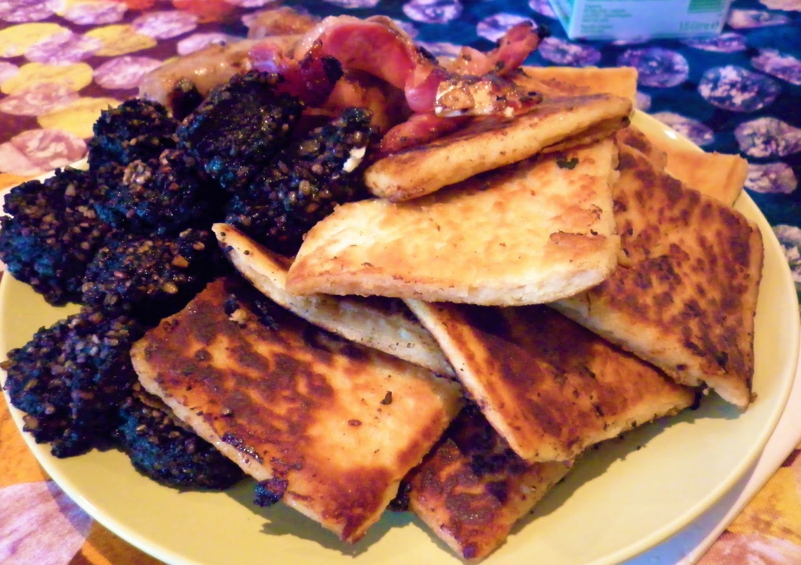 Around the World in 80 Meals: Meal 59. Northern Irish Ulster Fry (Brunch)