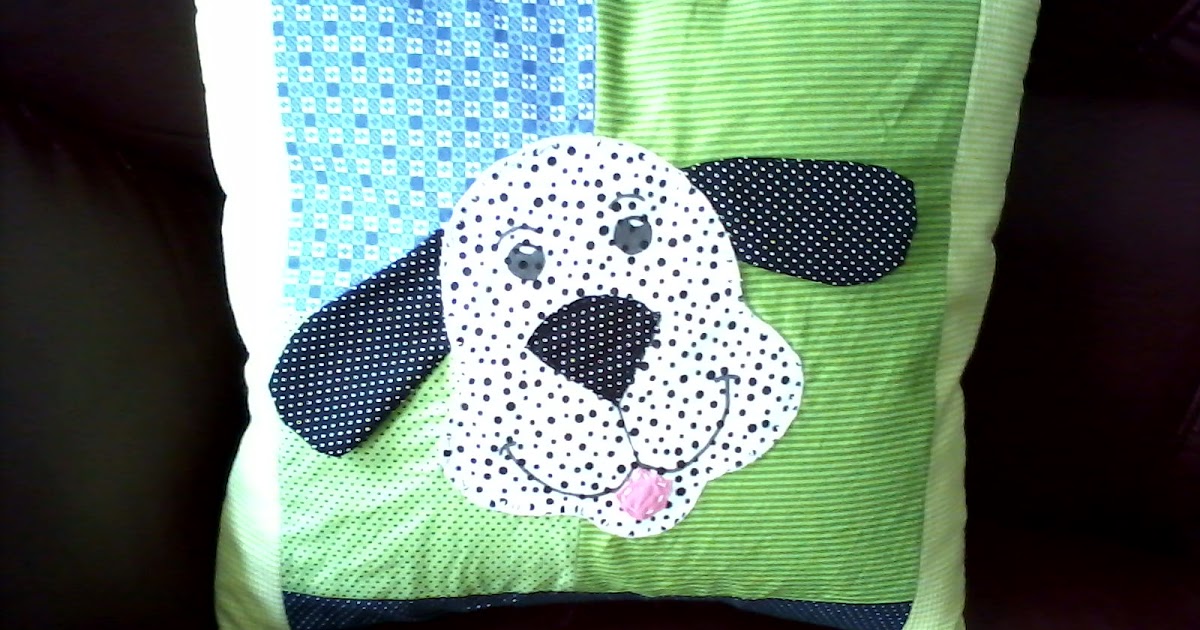 Bichos de Patch: Almofadas Infantis Patchwork