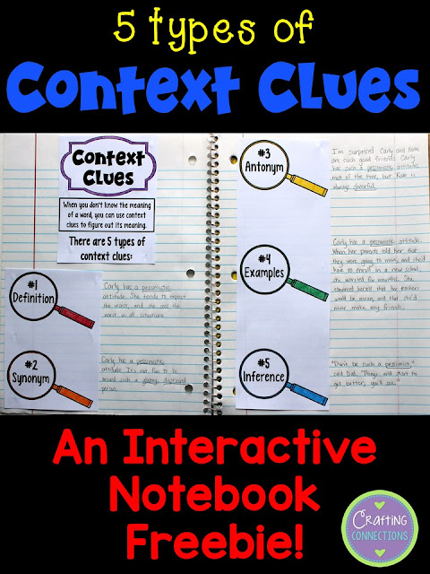 Context Clues: A Free Interactive Lesson | Upper Elementary Snapshots
