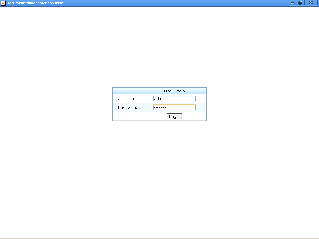 Oracle, Java, Php, Javascript, Document Management System, Mybatis: Document Management System ...