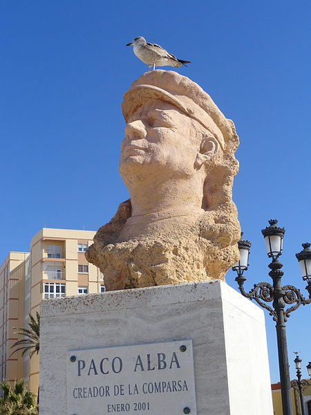 Gaditanos ilustres: Paco Alba