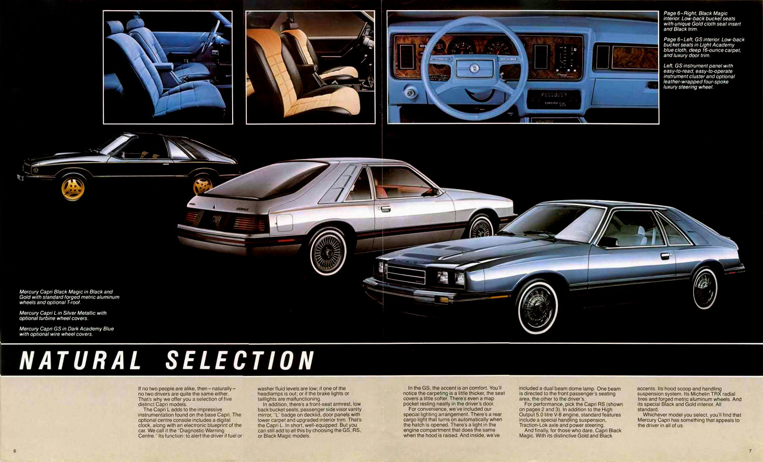REVolution: 1983 Mercury Capri Black Magic Edition
