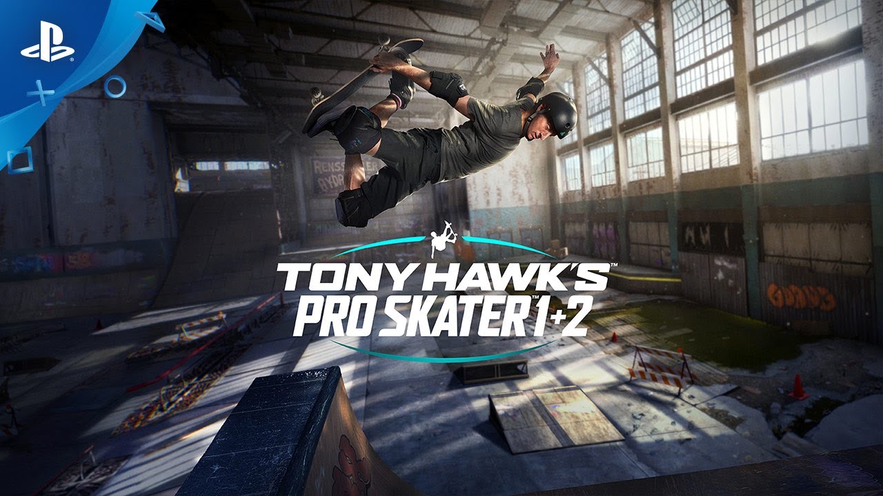 Tony Hawk Pro Skater 1+2 é anunciado para PC, PlayStation 4 e Xbox One ...
