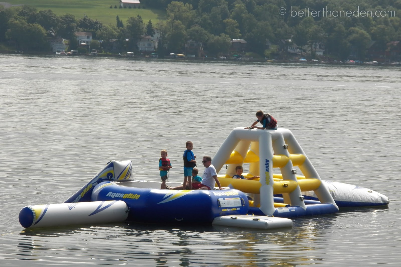 Lake House Adventures (and the kids had fun, too.) - Mary Haseltine