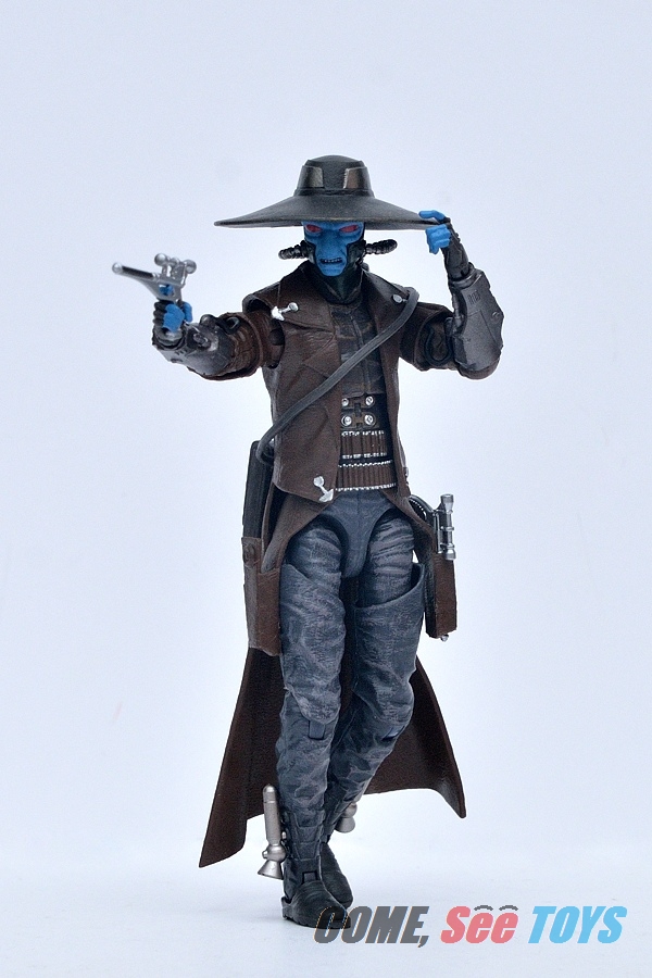 Come, See Toys: Star Wars The Black Series Cad Bane & Todo 360