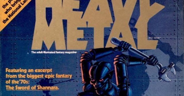 25 Amazing Heavy Metal Magazine Covers From the Late 1970s ~ Vintage ...
