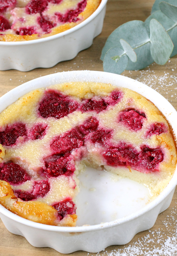 Le Clafoutis aux Framboises