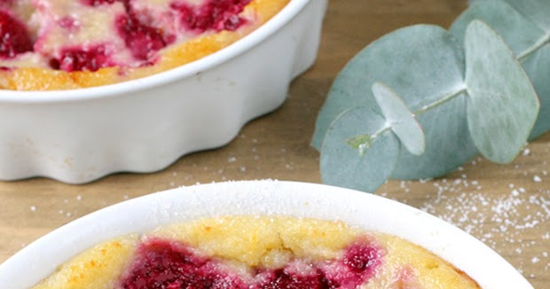 Le Clafoutis aux Framboises