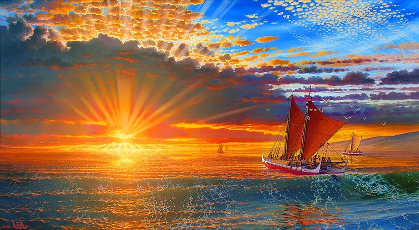 Loren D. Adams, 1945 | Surrealist painter | Tutt'Art@ | Pittura ...