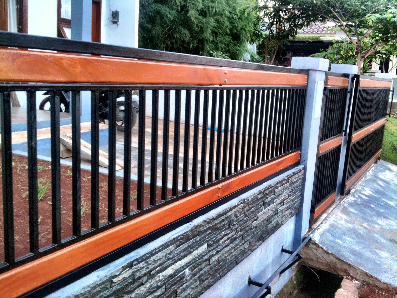 Inspirasi 20+ Engsel Pagar Besi