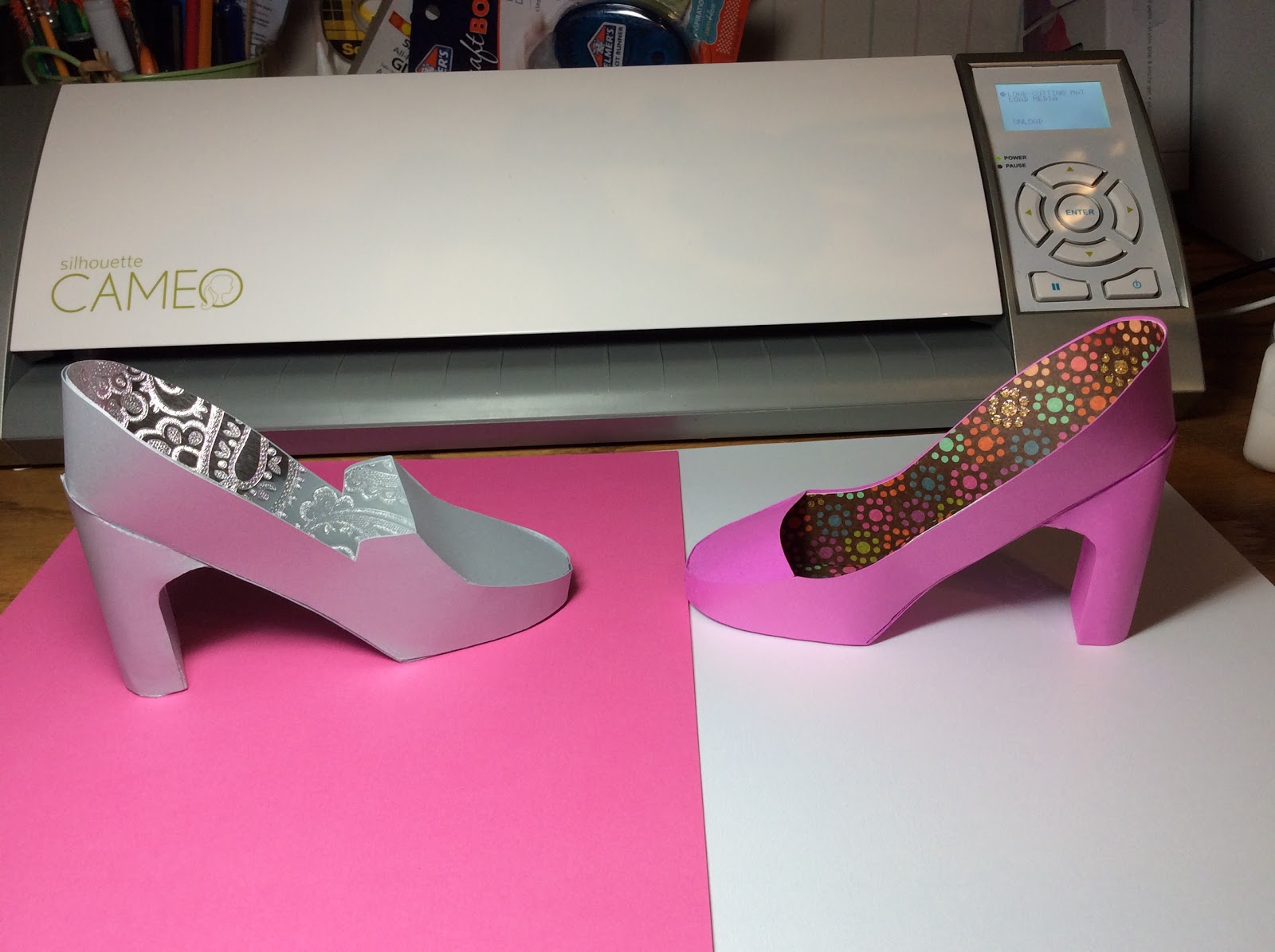 Papercrafts and other fun things: January 2019