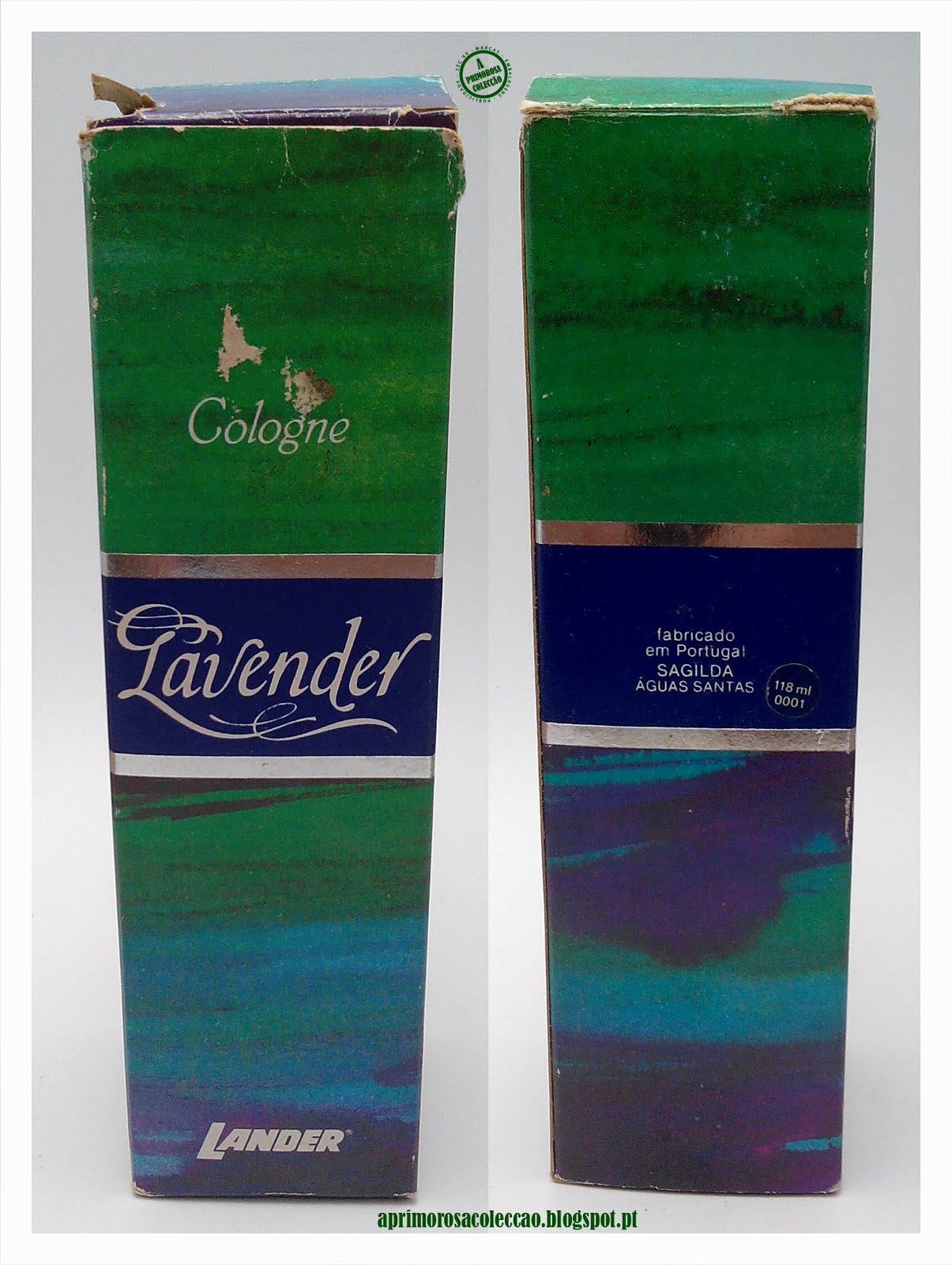 LANDER cologne lavender